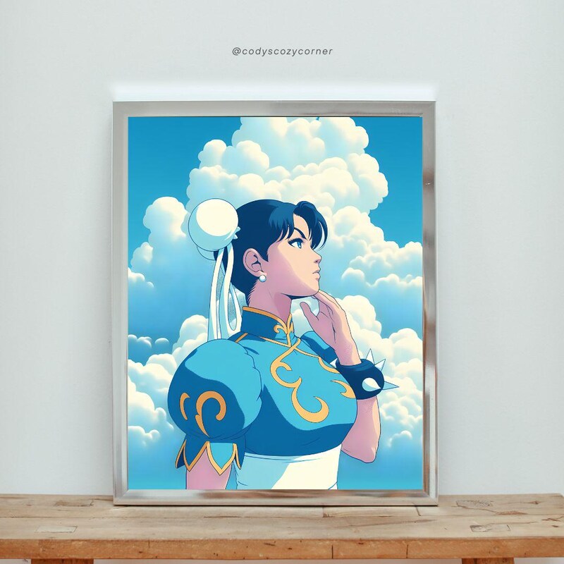 Chun Li Poster - Etsy