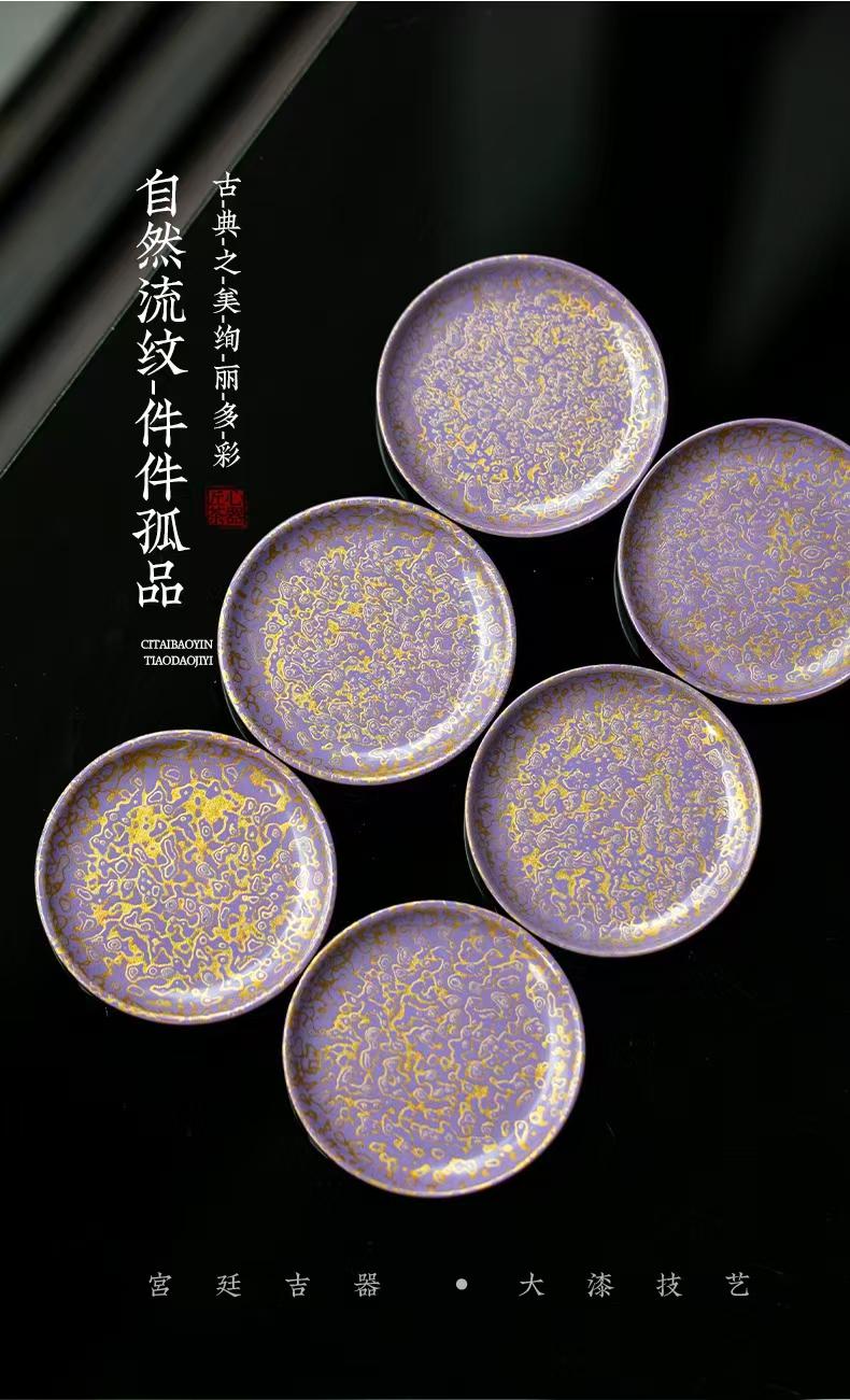 Handcrafted Chinese Lacquerware - Traditional Taitu Lacquerware With ...