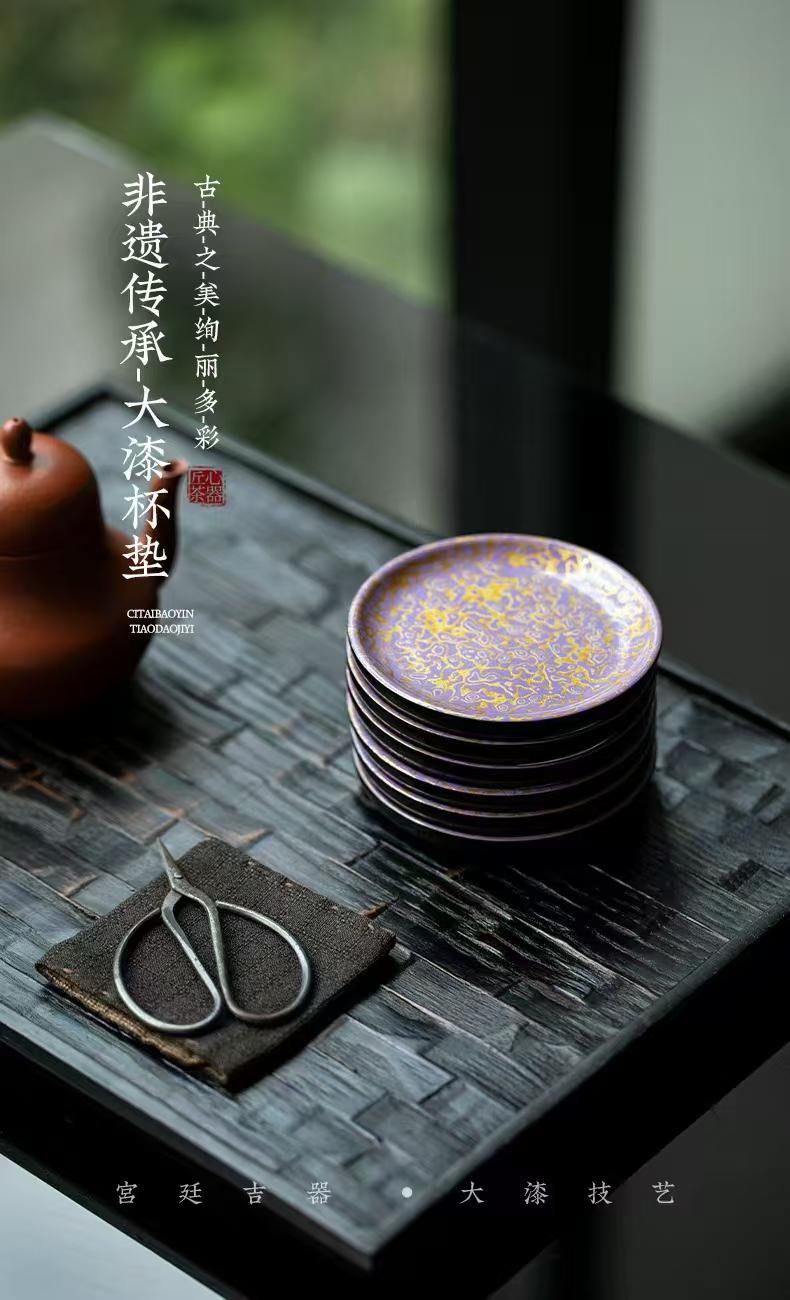 Handcrafted Chinese Lacquerware - Traditional Taitu Lacquerware With ...