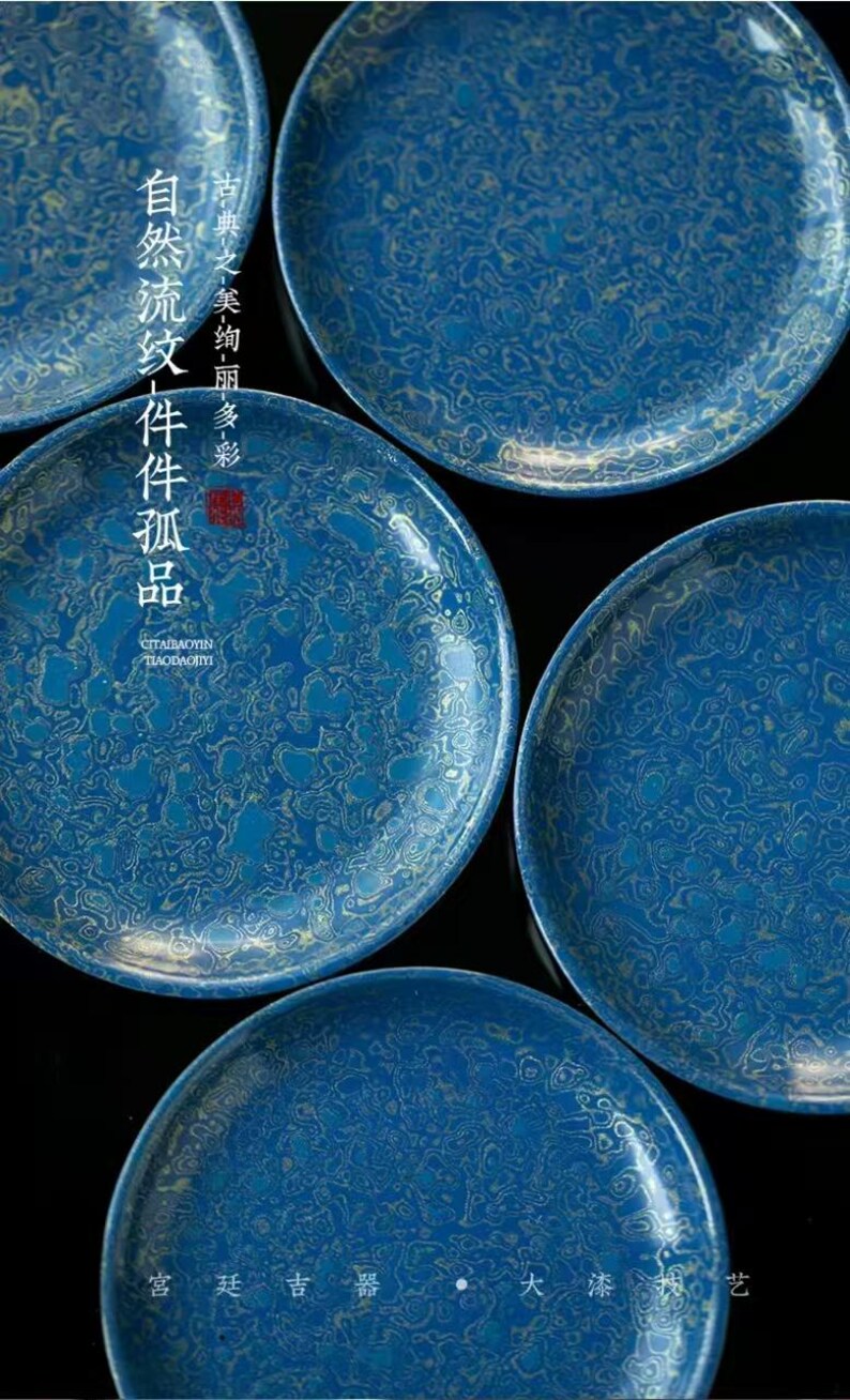 Handcrafted Chinese Lacquerware - Traditional Taitu Lacquerware With ...