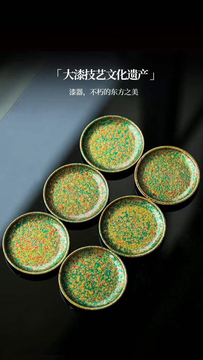 Handcrafted Chinese Lacquerware - Traditional Taitu Lacquerware With ...