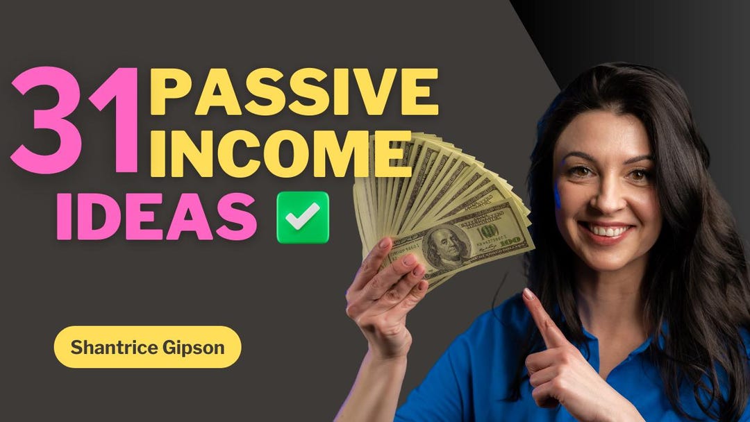 Passive PROFITS 31 Ways to Make Passive Income - Etsy