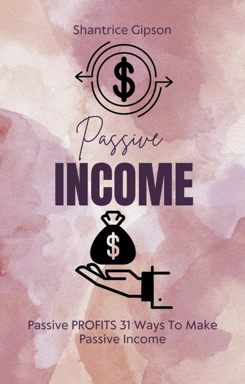 Passive PROFITS 31 Ways to Make Passive Income - Etsy