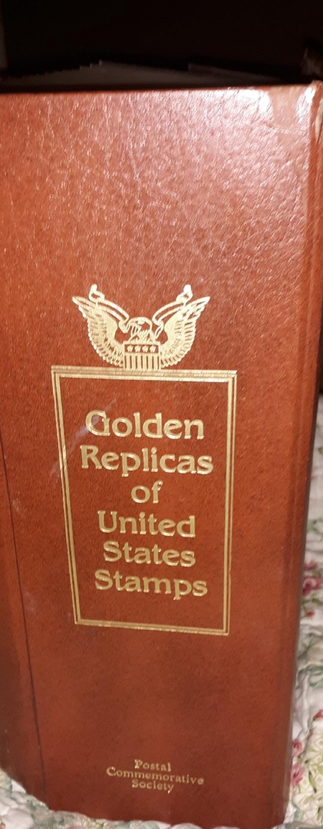 Golden Replicas Collection Set in Leather Bound Case With Numerous Gold ...