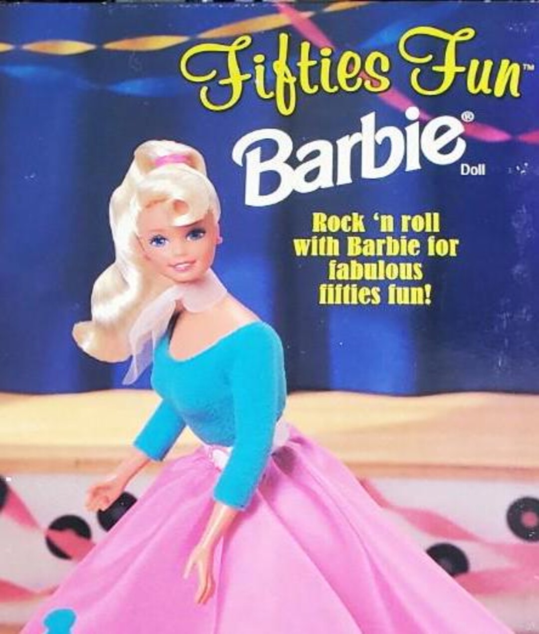 1996 Fifties Fun Barbie in the Original Unopened Box - Etsy