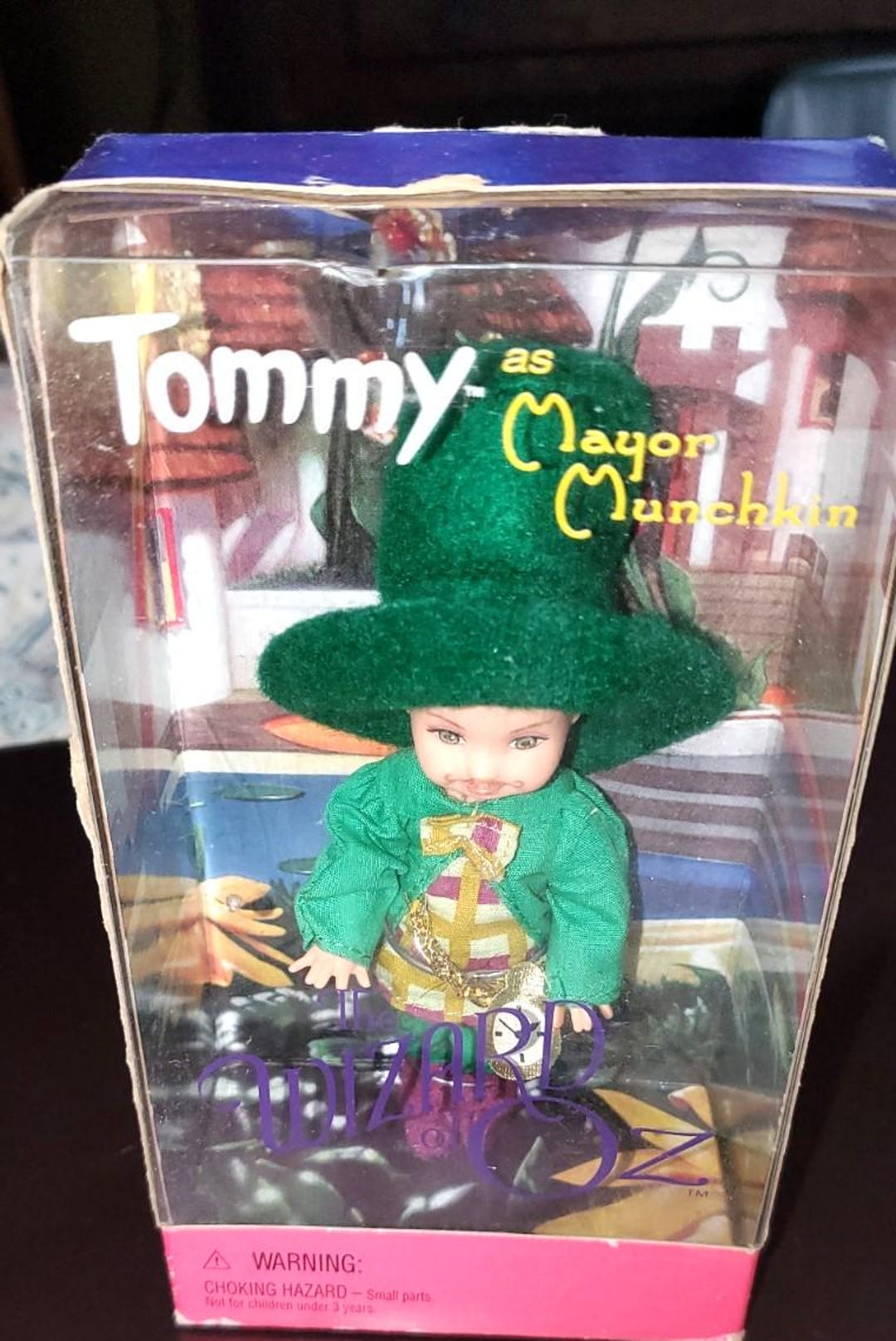 The Wizard of OZ Tommy as Mayor Munchkin Collector Doll in Original ...