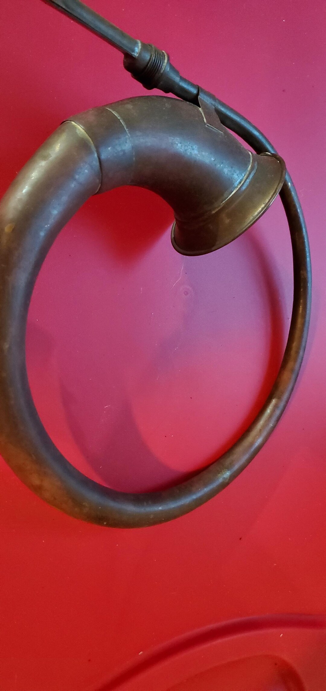 Antique Copper Car Horn, Collectable - Etsy