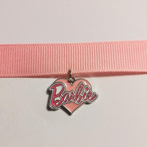 Barbie Choker Necklace - Etsy