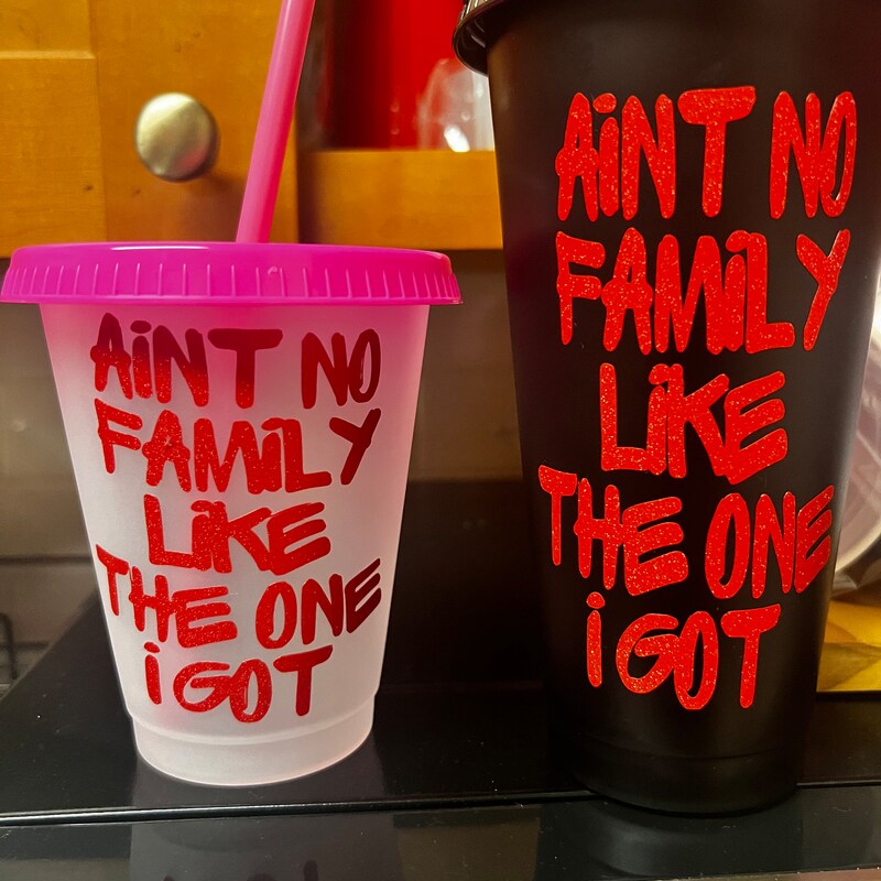 Family Reunion Cups - Etsy