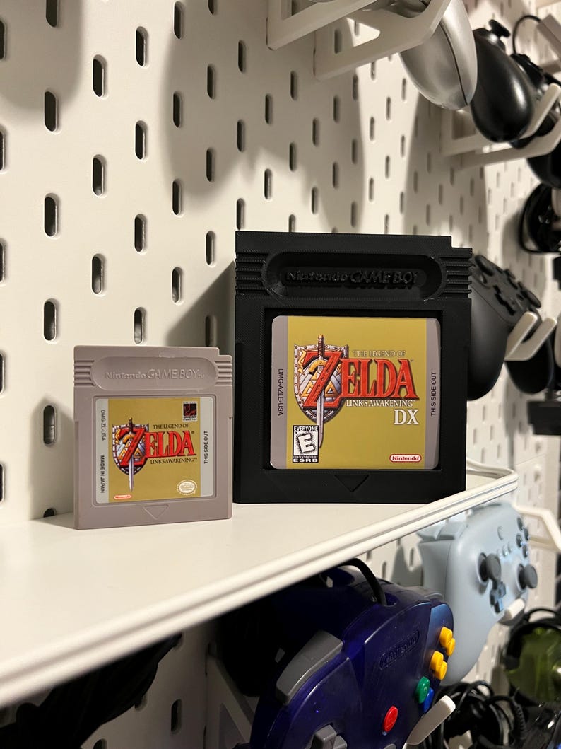 Retro Gameboy Inspired Pen and Pencil Holder | Marker Holder | Desk ...