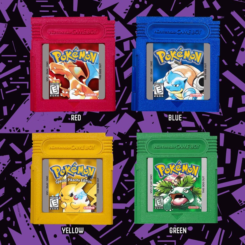 Gameboy Game Case - Etsy