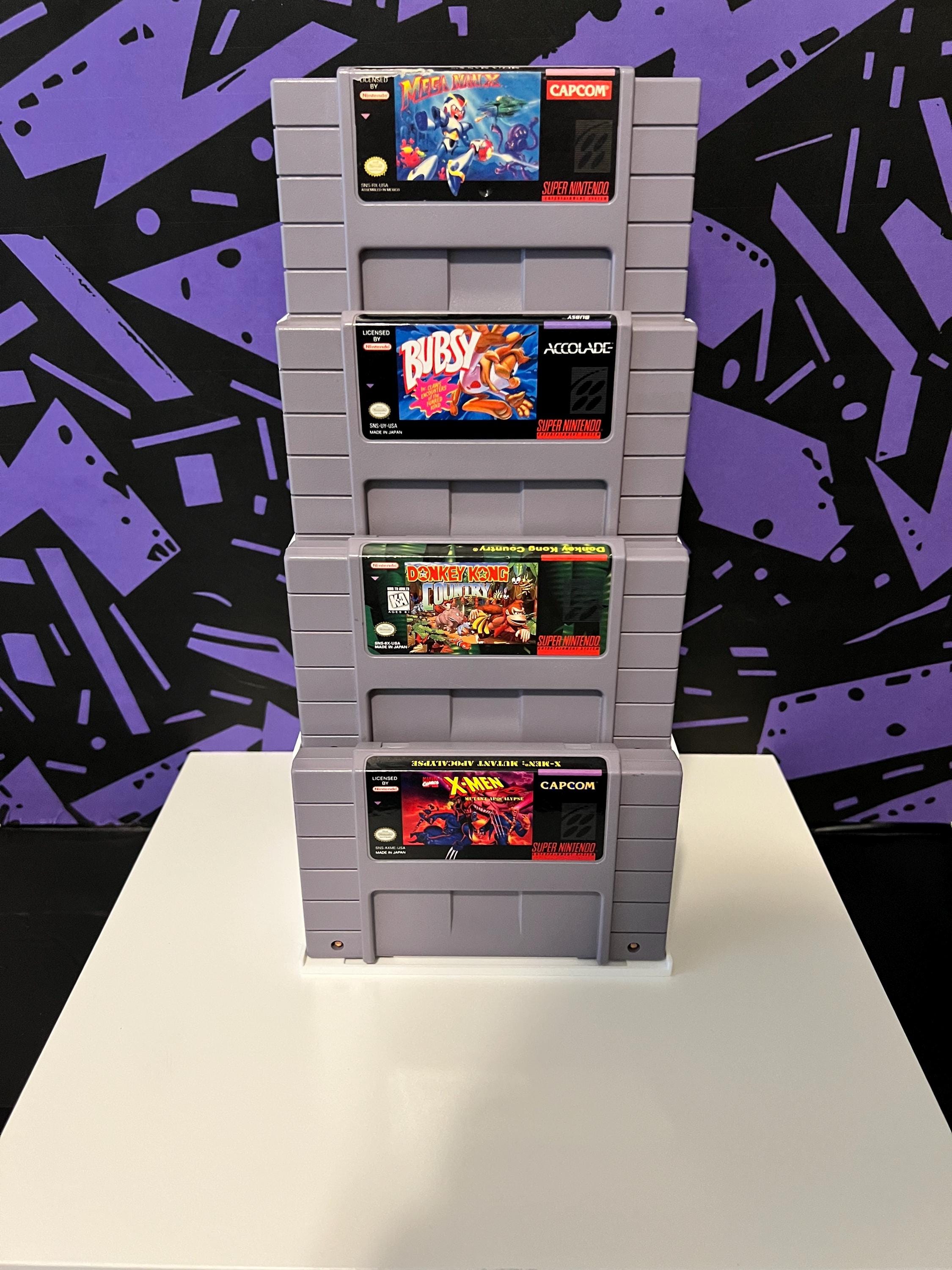 Nintendo Cartridge Retro Game Stand - Etsy