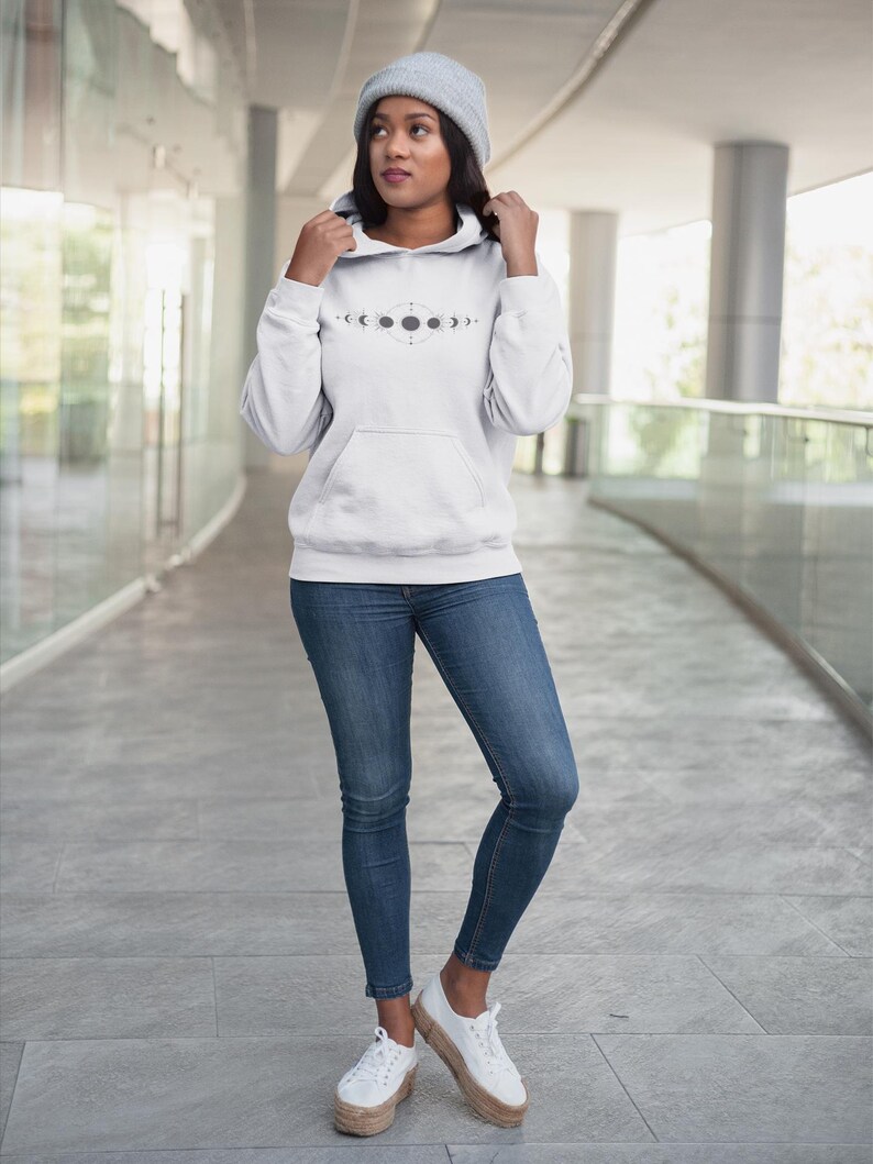 Celestial Zodiac Hoodie Sweatshirt, Cosmic & Astrological Graphic ...