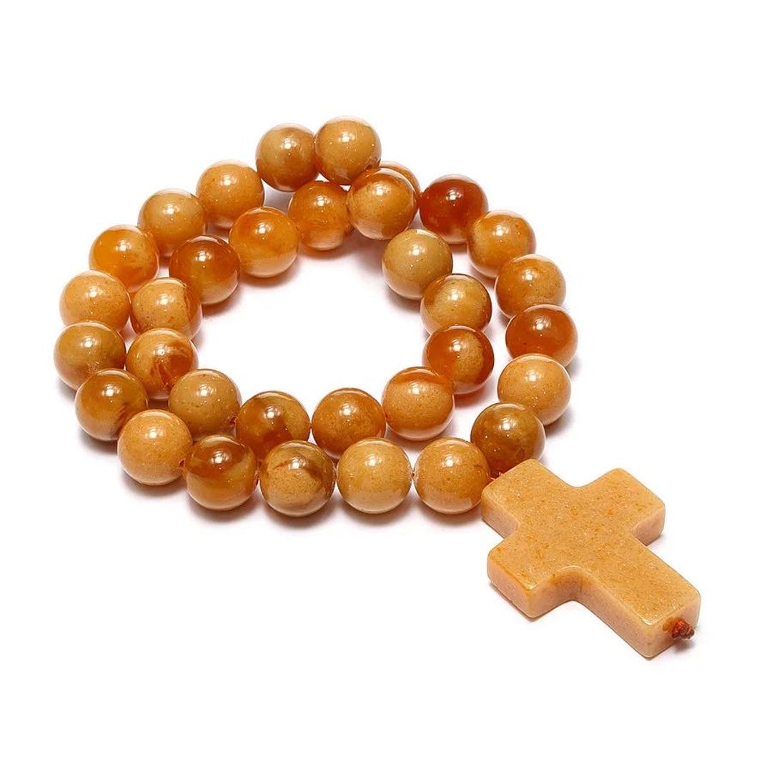 Small Orthodox Rosary With a Cross Made of Natural Baltic Amber,unick ...