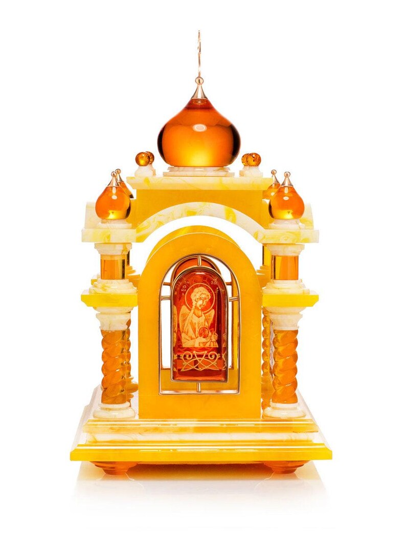 Exclusive Jewelry Box Made of Natural Baltic Amber Belfry|natural ...