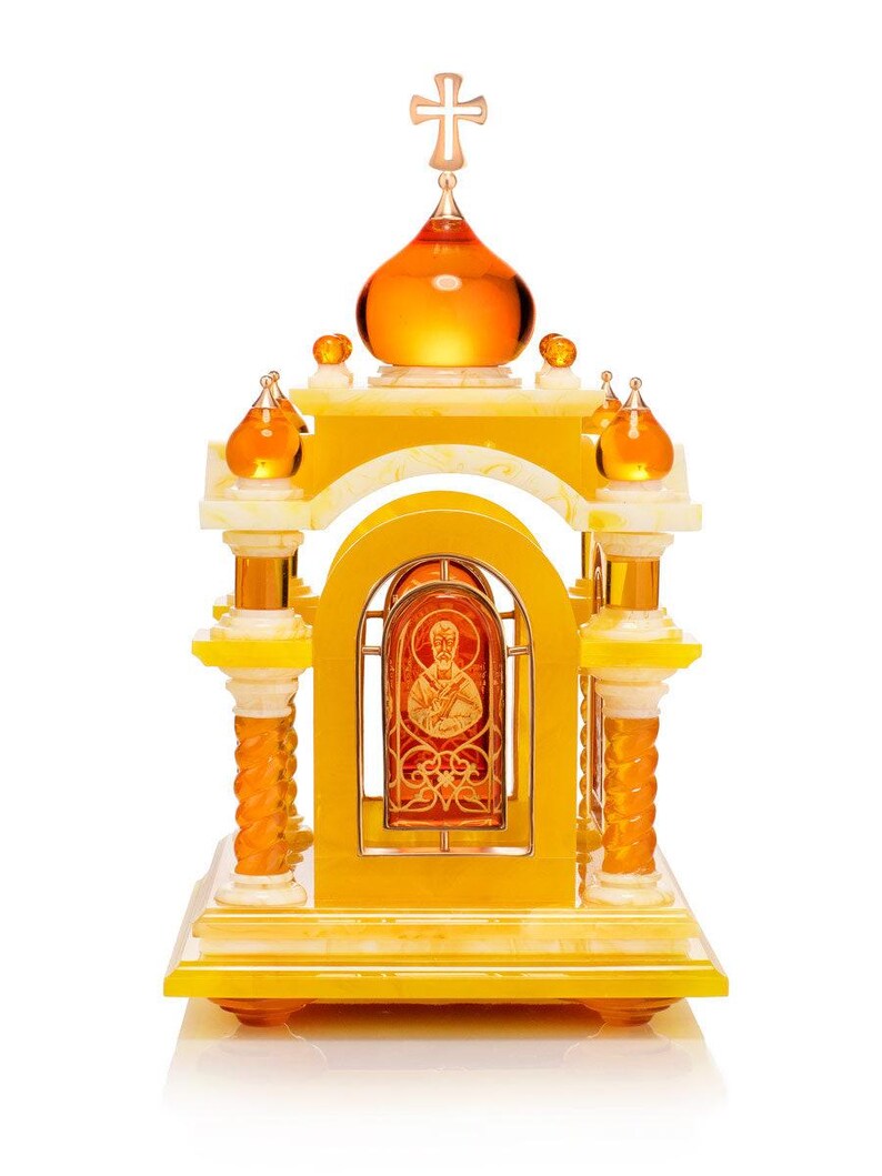Exclusive Jewelry Box Made of Natural Baltic Amber Belfry|natural ...
