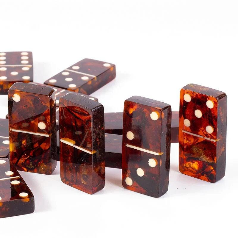 Unique Beautiful Amber Chips Golden Honey Colored Chips for Playing ...