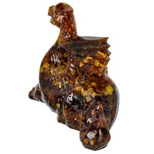 Amber Carving Dragon Figurine|amber Souvenir Gift|amber Dragon Statue ...