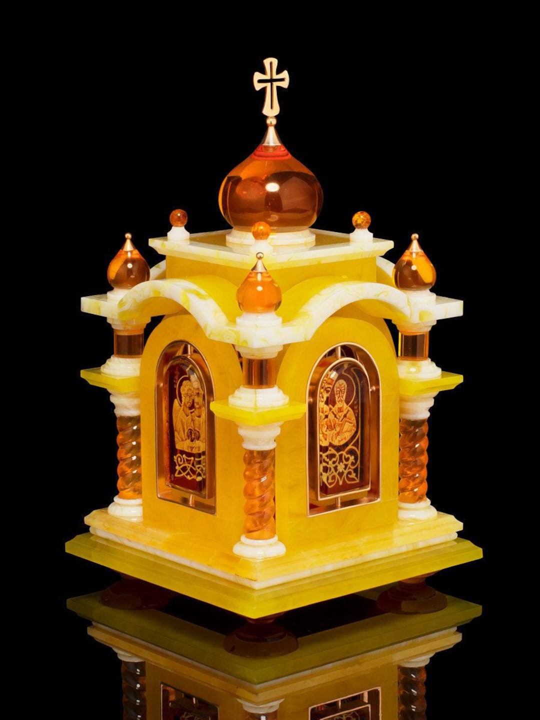 Exclusive Jewelry Box Made of Natural Baltic Amber Belfry|natural ...