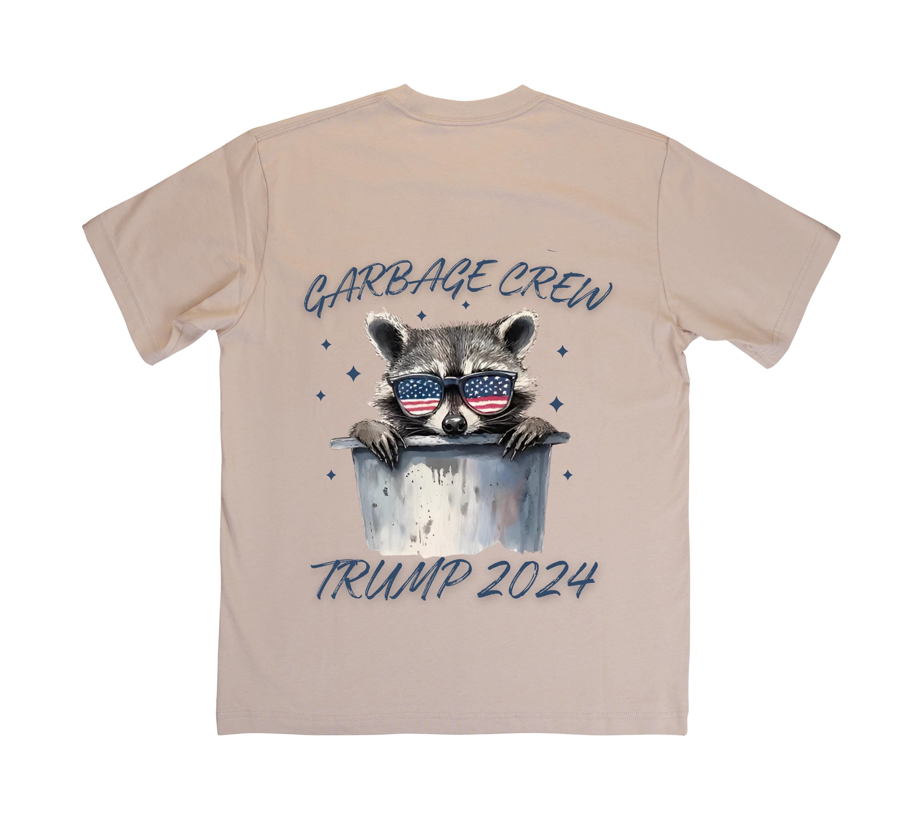 Trump Garbage Crew Png, Trump Garbage Man in Trash Truck, Donald Trump ...