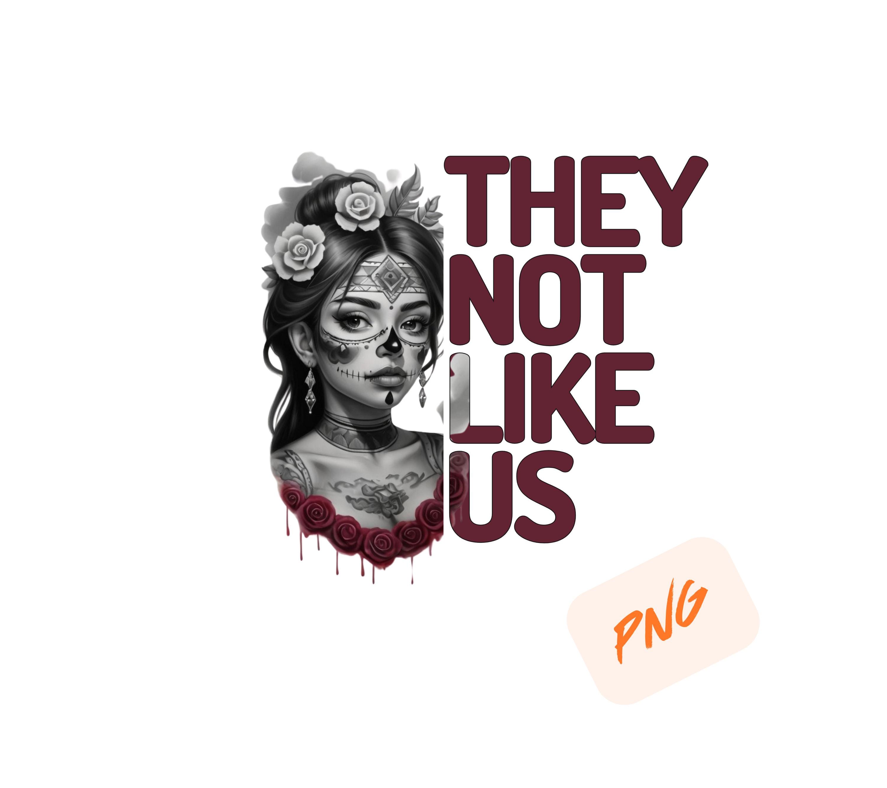 Viral They Not Like Us Clipart, High-quality Clipart, They Not Like Us ...