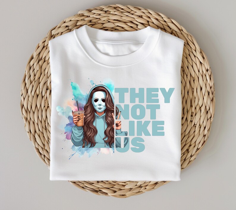 Horror Doll Killer Halloween Png, They Not Like Us Png, Horror Movie ...