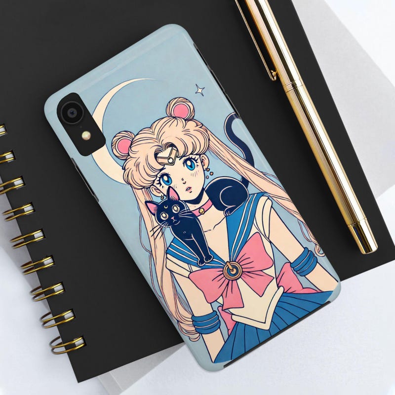 Sailor Moon Phone Case - Etsy