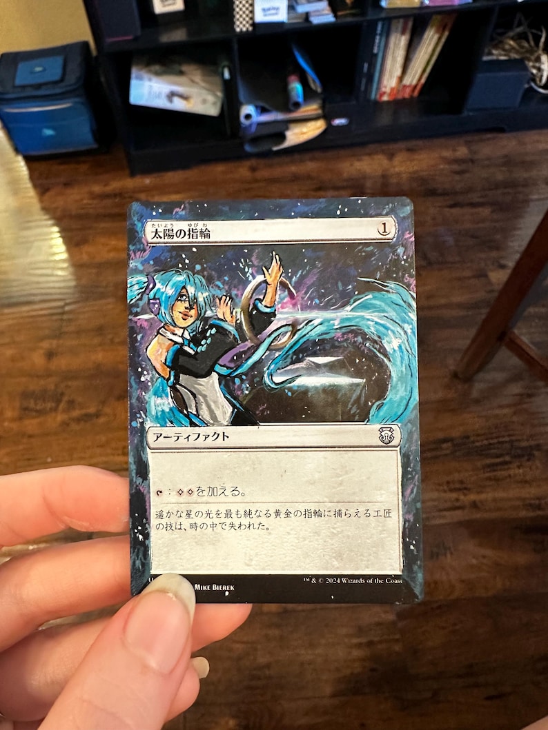 Sol Ring Miku Extended Art - Etsy
