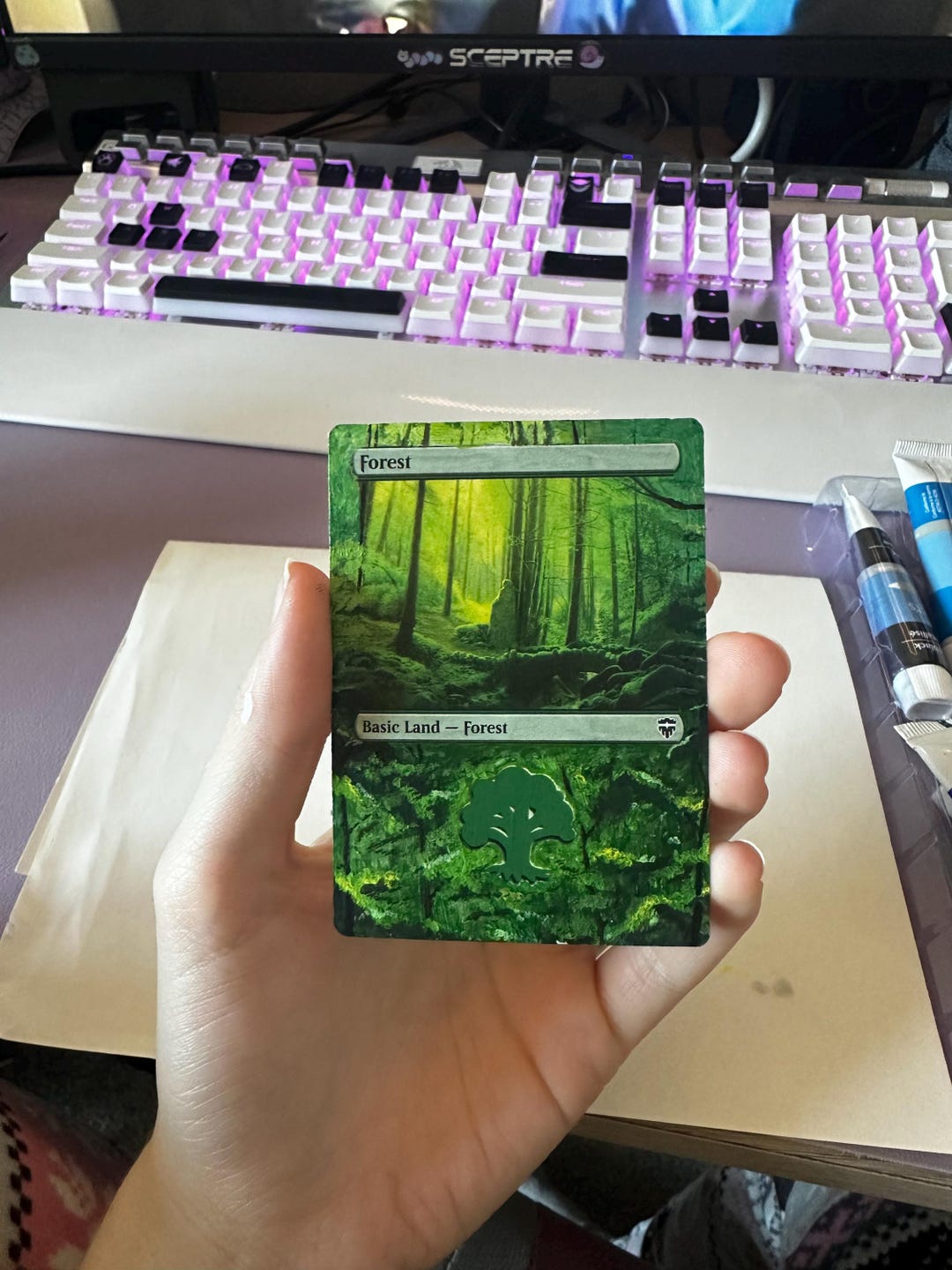 Custom and Pre-designed Magic Card Alterations - Etsy