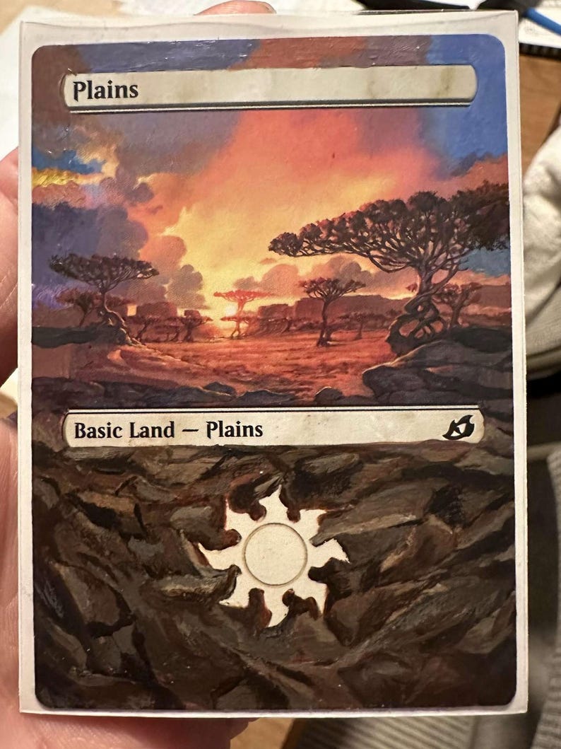 Custom and Pre-designed Magic Card Alterations - Etsy