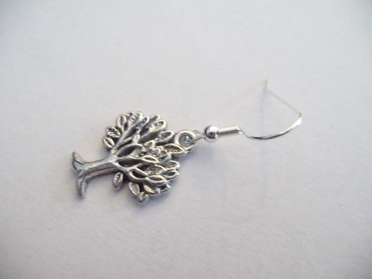 Tibetan Silver Tree Charms - Etsy