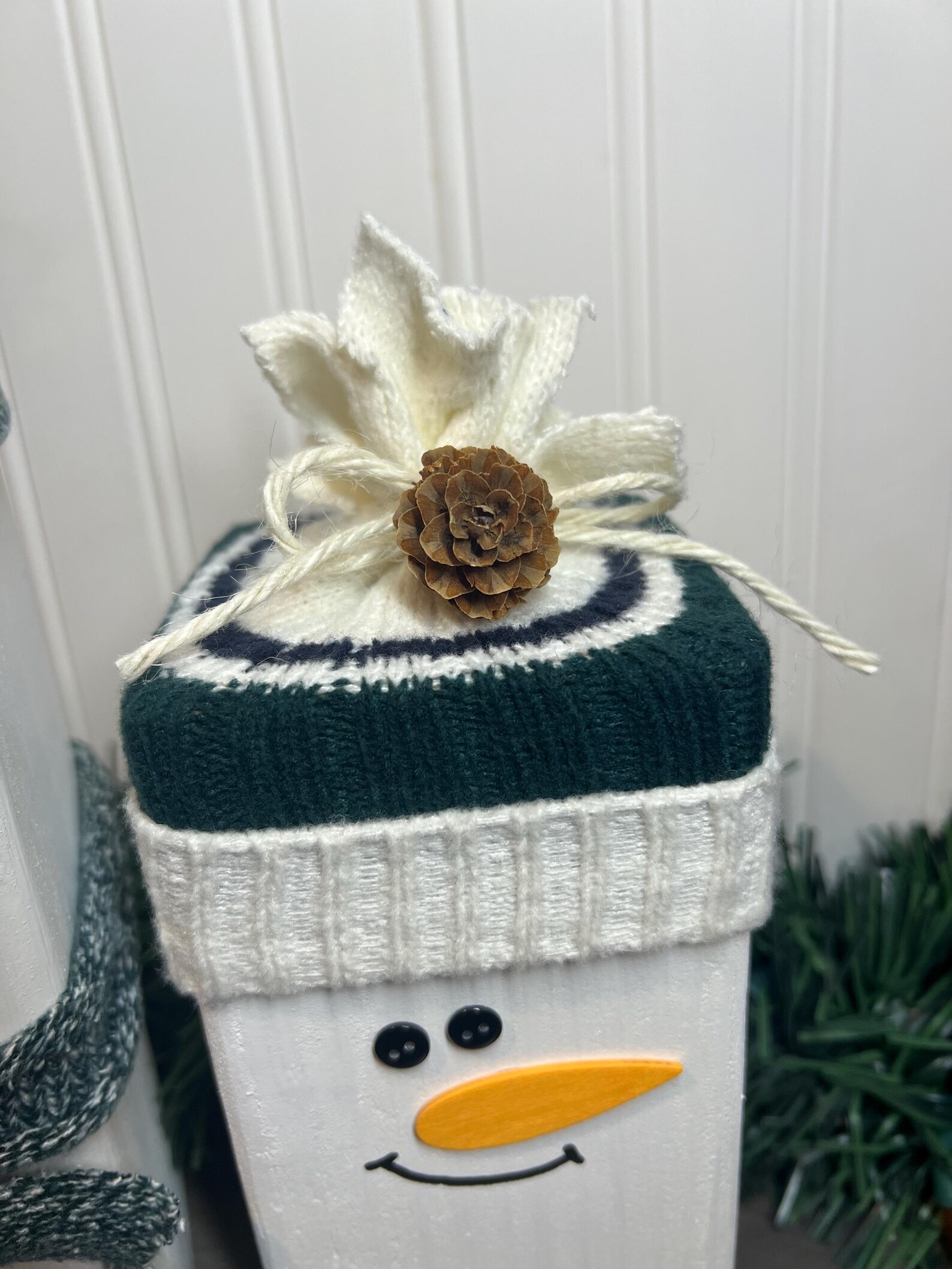 Snowman Block Set by Themozycorner • 4x4 Wood Craft • Snowman ...