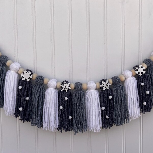 Winter Garland - Etsy