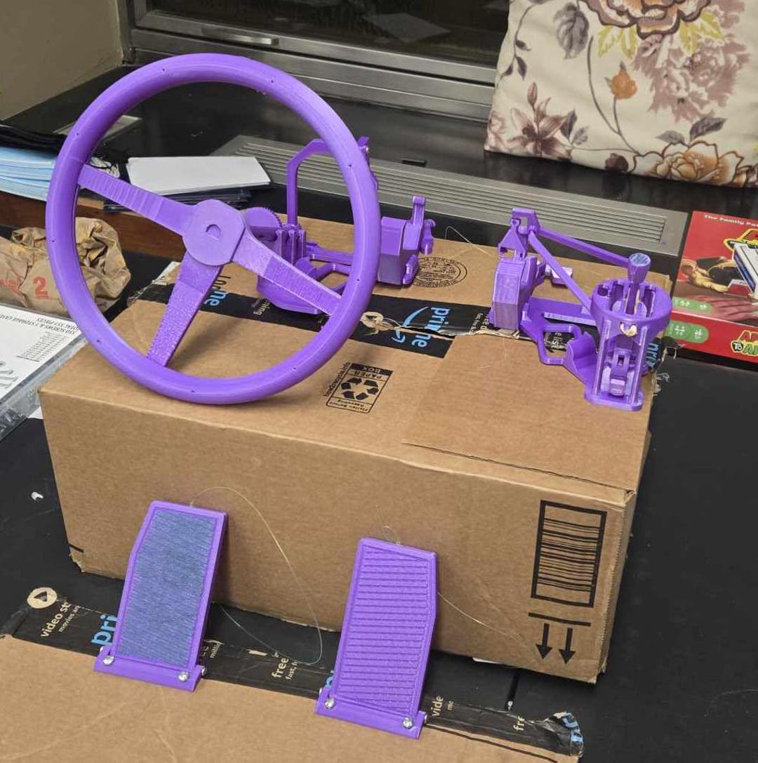 3D Printed Xbox One Wheel Mod - Etsy