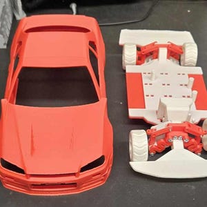 Nissan Skyline R34 RC Model Car Kit - Etsy