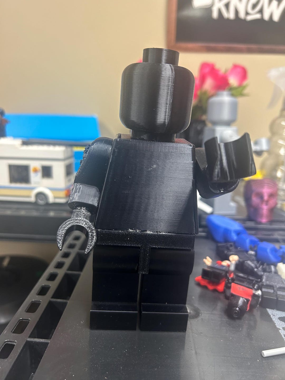 3D Print Block Guy - Etsy