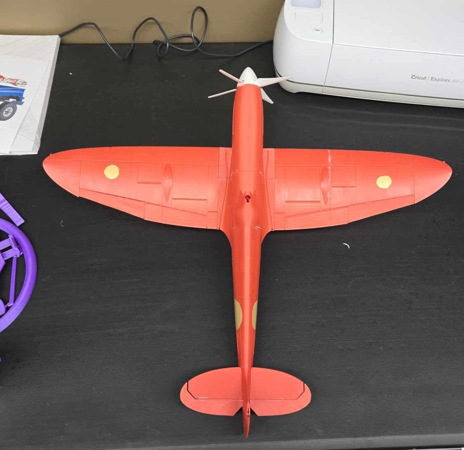 WW2 Spitfire RC Model - Etsy