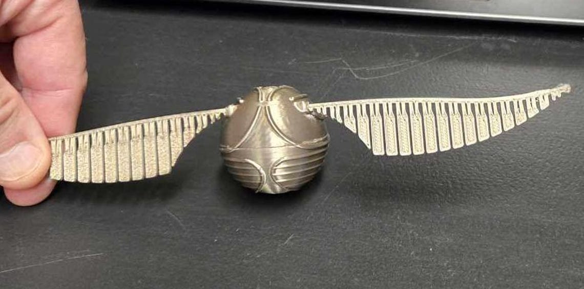 Golden Snitch - Etsy