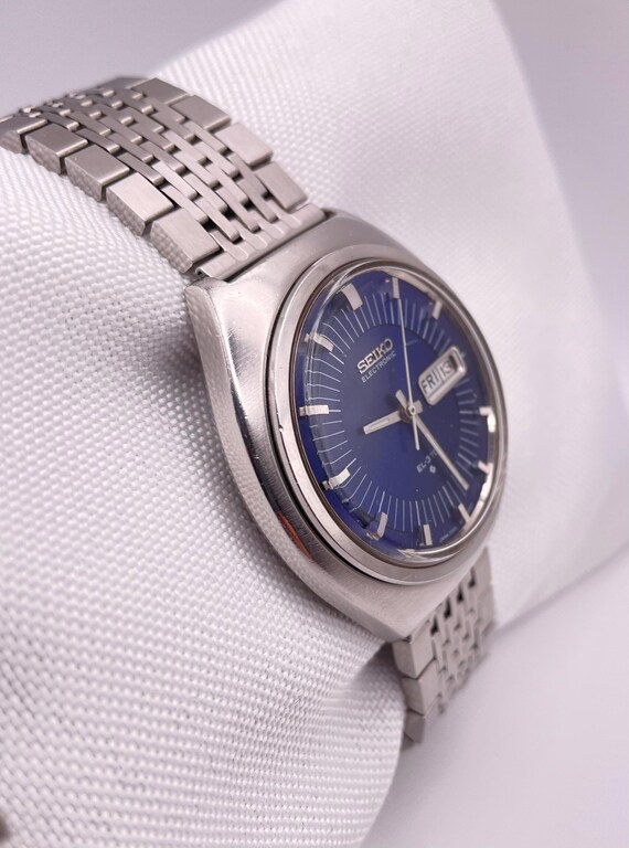 Rare Vintage 1970's SEIKO EL-370 Electronic Wristwatc… - Gem