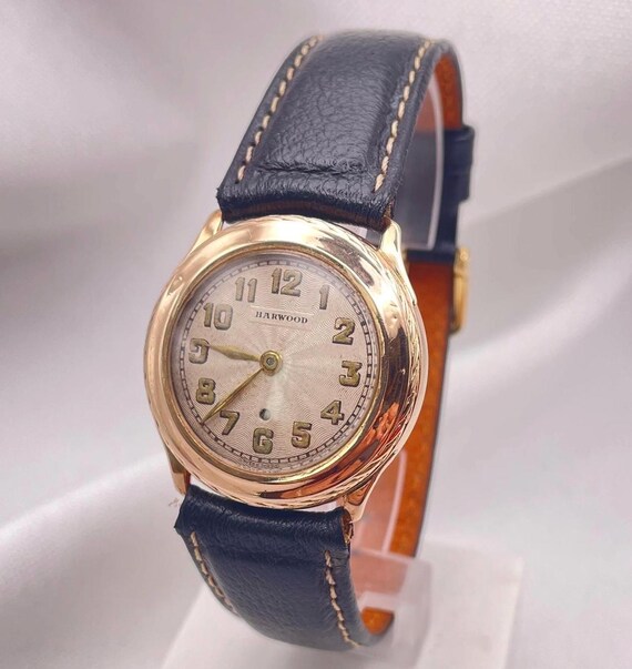 Rare Historical 1920s HARWOOD First Self Winding Wris… - Gem