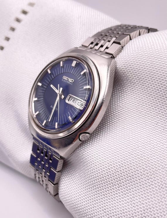Rare Vintage 1970's SEIKO EL-370 Electronic Wristwatc… - Gem