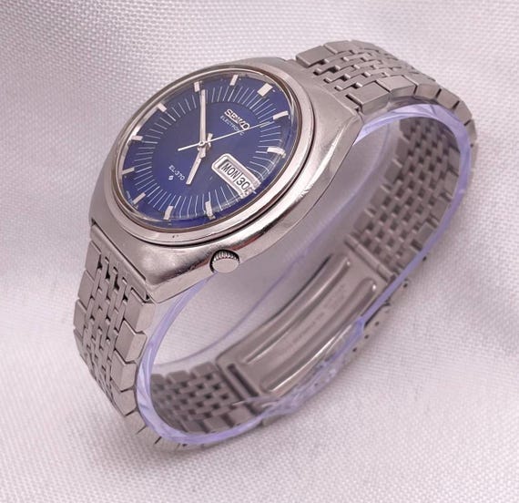 Rare Vintage 1970's SEIKO EL-370 Electronic Wristwatc… - Gem
