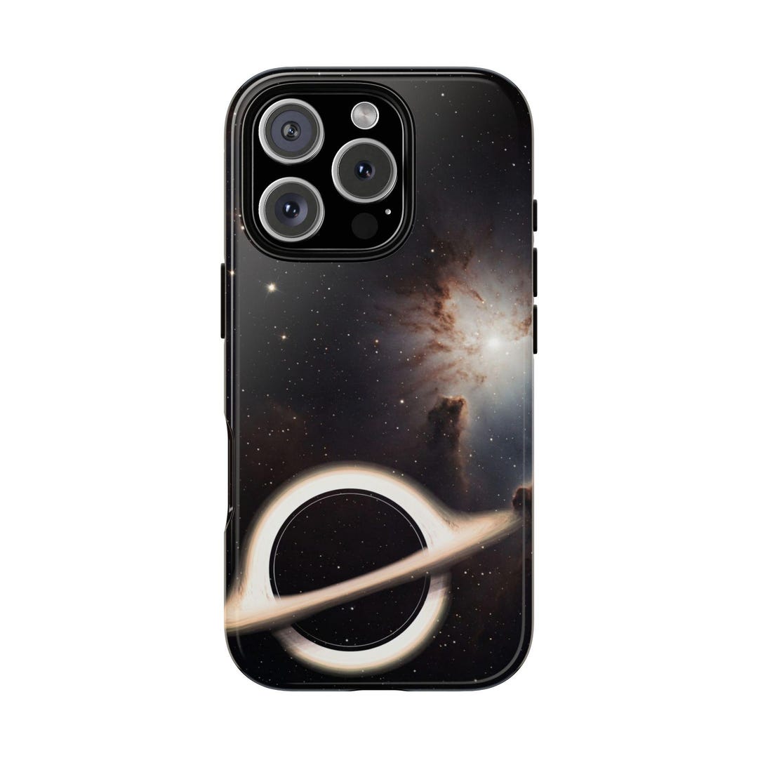 Black Hole Phone Case - Tough Cases for Space Lovers, Astronaut Gifts ...