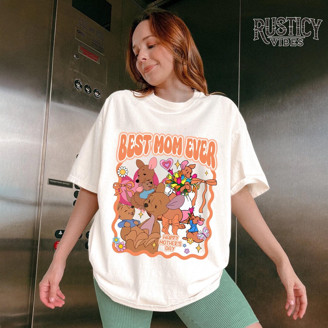 Kanga and Roo Best Mom Ever T-shirt, Mothers Day Shirt, Disneymom Shirt ...