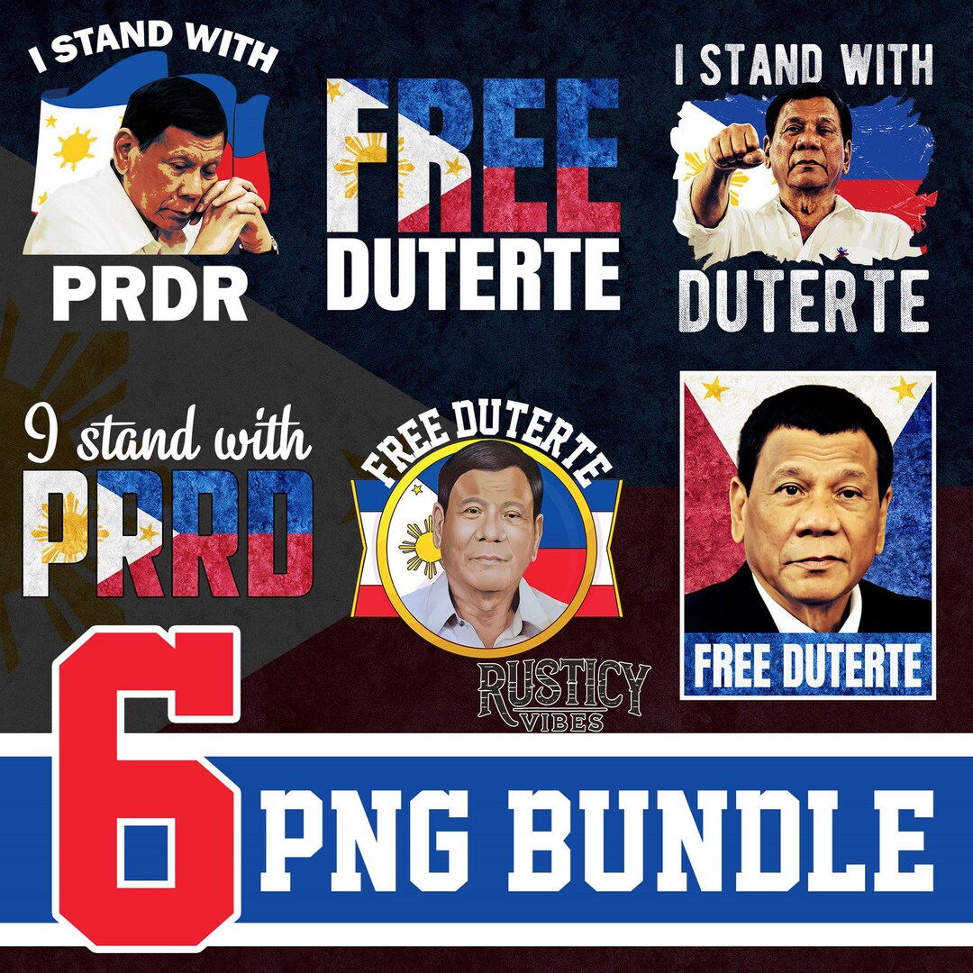 Free Duterte PNG, Rodrigo Duterte Philippines President PNG, Digital ...
