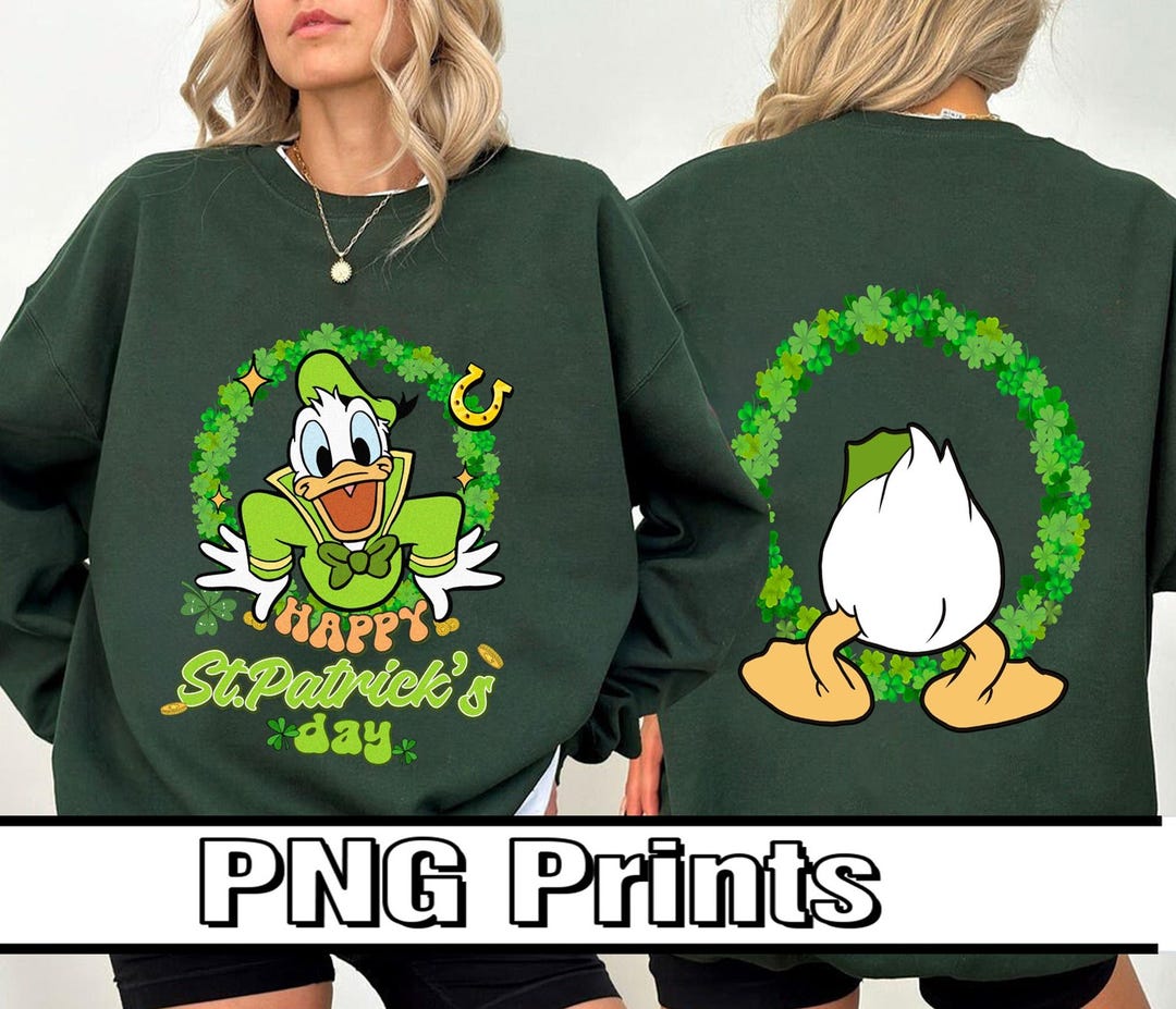 Instant Download | Happy Donald Patrick Day Shirt Download | Mickey and ...