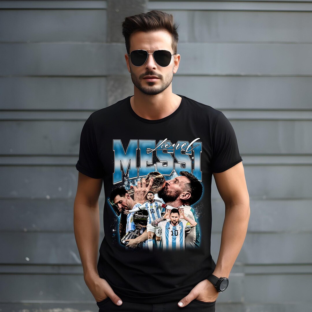 Lionel Messi Homage | Argentina Football T-shirt | Football | Soccer ...
