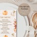 Thanksgiving Menu Digital Template Printable With Free Recipe Book ...