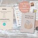 Thanksgiving Menu Digital Template Printable With Free Recipe Book ...