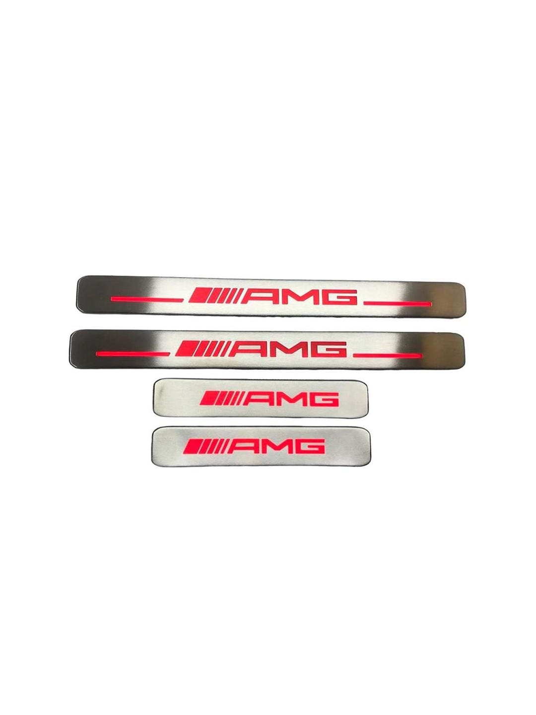 W463A LED Illuminated Door Sills Limited Edition G63 AMG Edition 55 for ...
